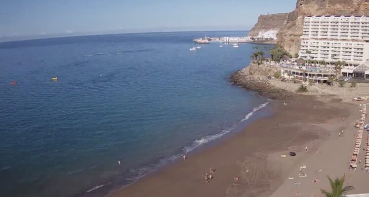 Webcams in Mogán auf Gran Canaria • Infos Gran Canaria | Das Inselportal
