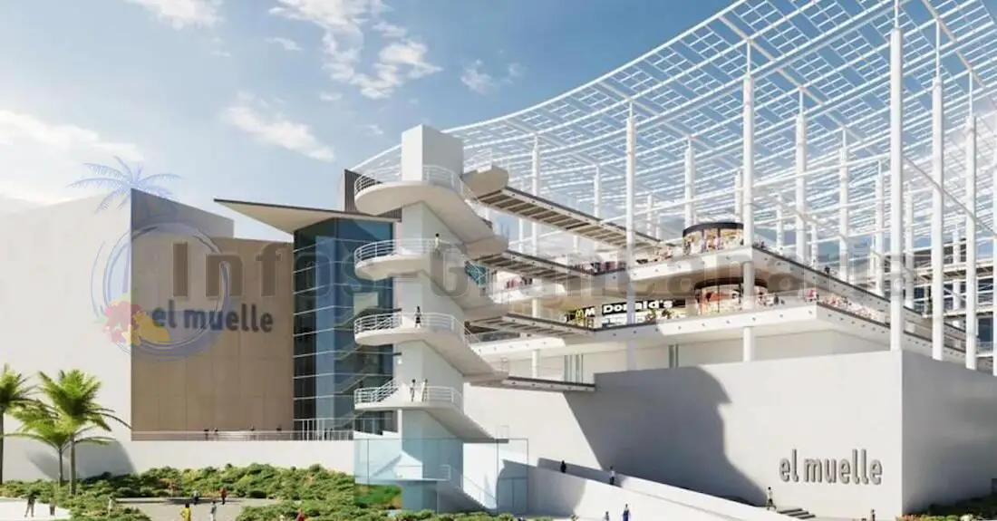 CC El Muelle beschenkt sich zum 21. Geburtstag mit Beginn der Sanierung ...